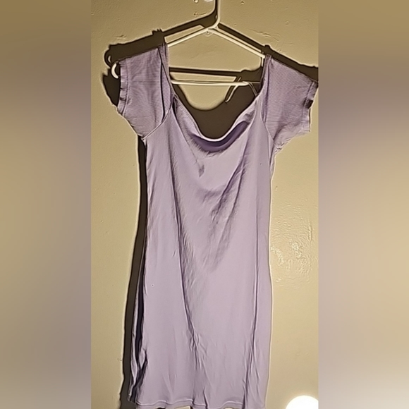 Puma | Dresses | 80 Off The Shoulder Puma Dress | Poshmark